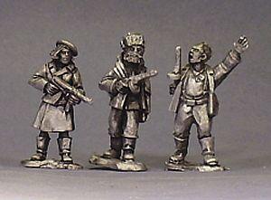 Artizan Designs WWII 28mm: Partisan Characters (3) – Game Kastle