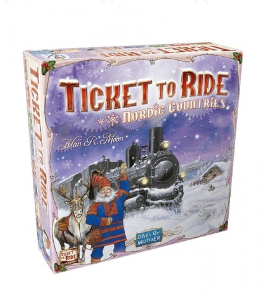 Ticket To Ride: Nordic Countries – Game Kastle