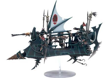 Warhammer 40K: Dark Eldar Drukhari Raider Box Set (1) – Game Kastle
