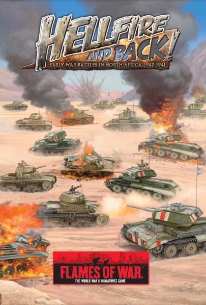 Flames Of War (WWII): Hellfire & Back - Early War Battles In North Afr ...