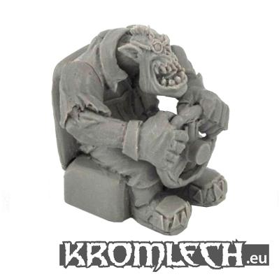 Kromlech Miniatures: Orc Driver – Game Kastle