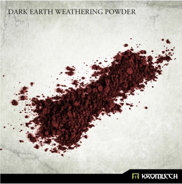 Kromlech Accessories: Dark Earth Weathering Powder (30g) – Game Kastle