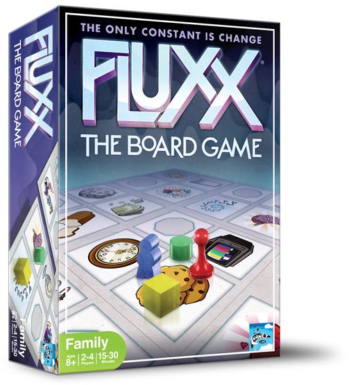 Fluxx: The Board Game! – Game Kastle