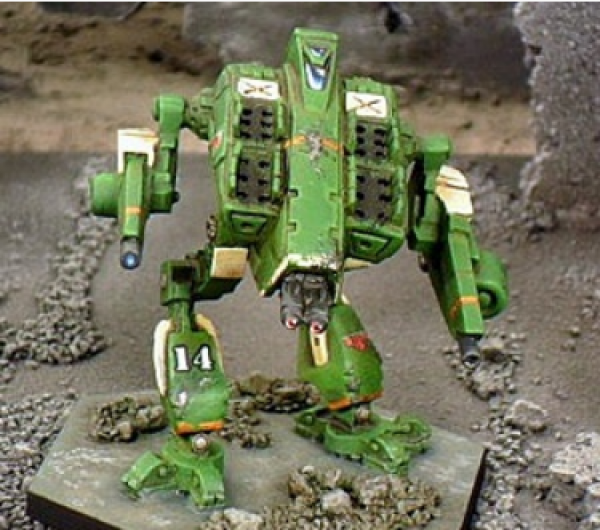 BattleTech Miniatures: Vulture Mk IV Prime – Game Kastle